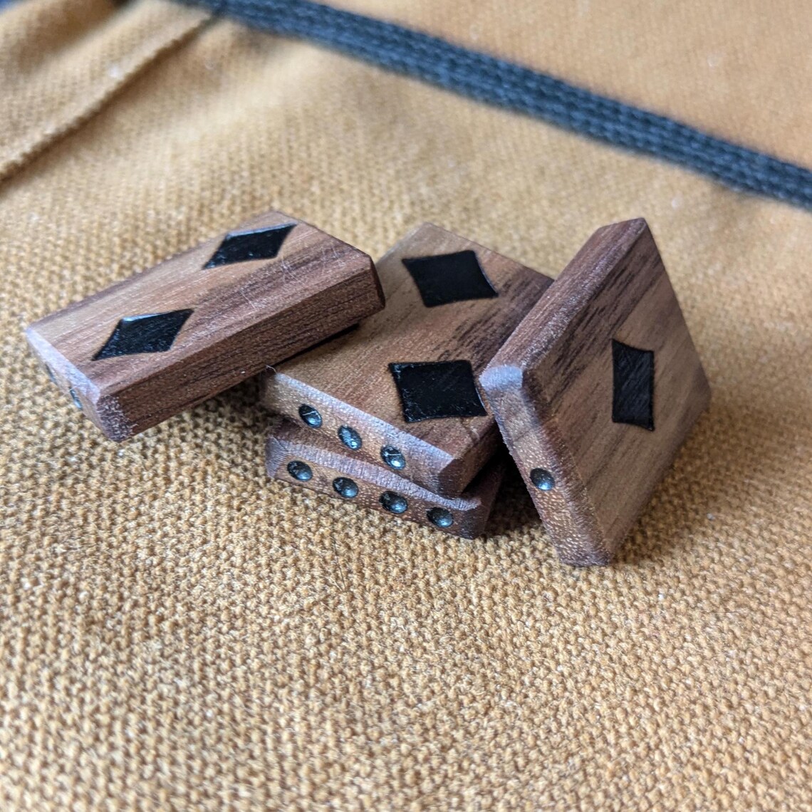 Earth Divination Wood Geomancy Tokens - Etsy