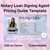 Notary Resume Template for Notary Signing Agent Notary Marketing Loan ...