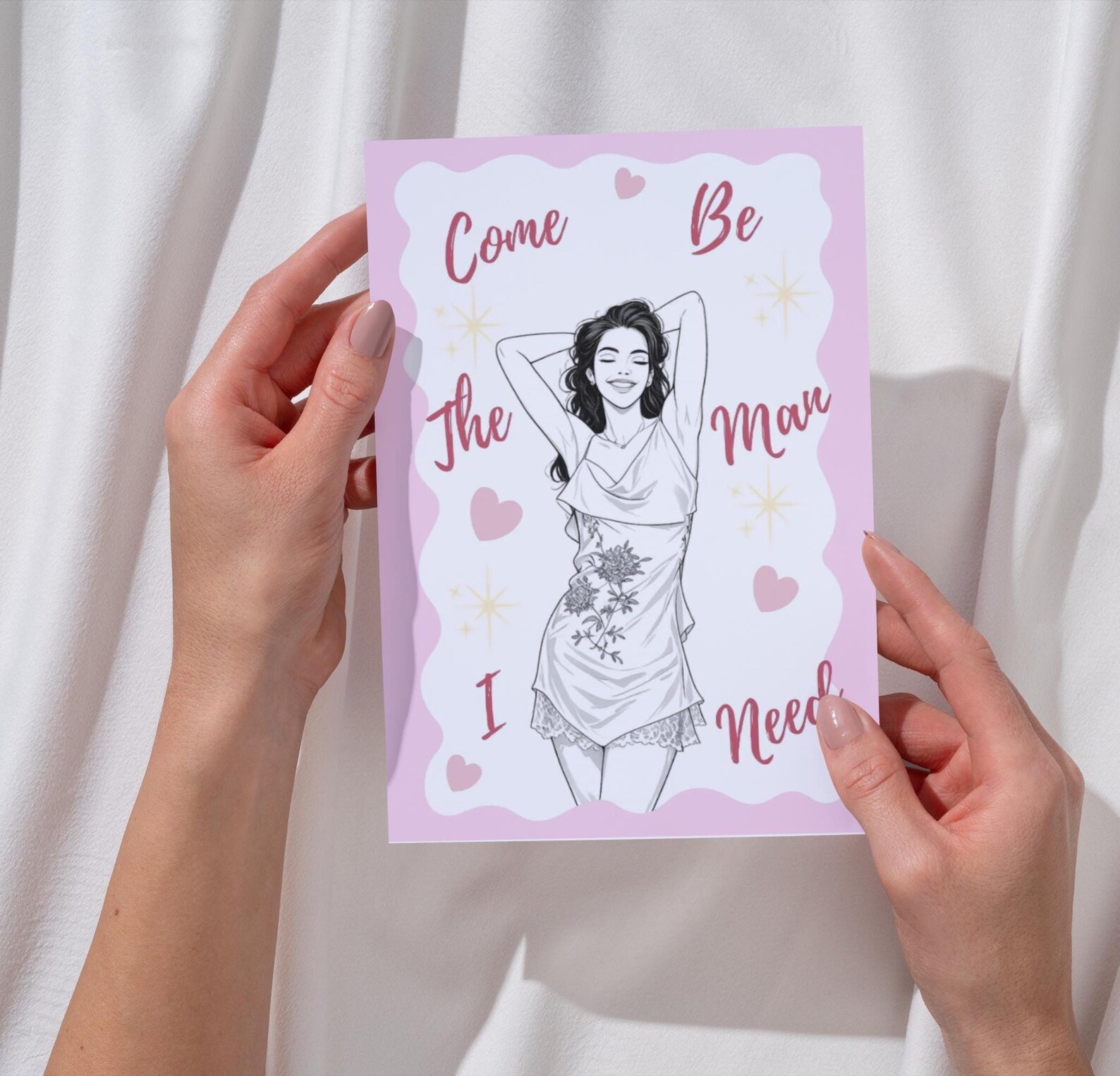 Olivia Dean Valentines Day Card - Etsy Canada