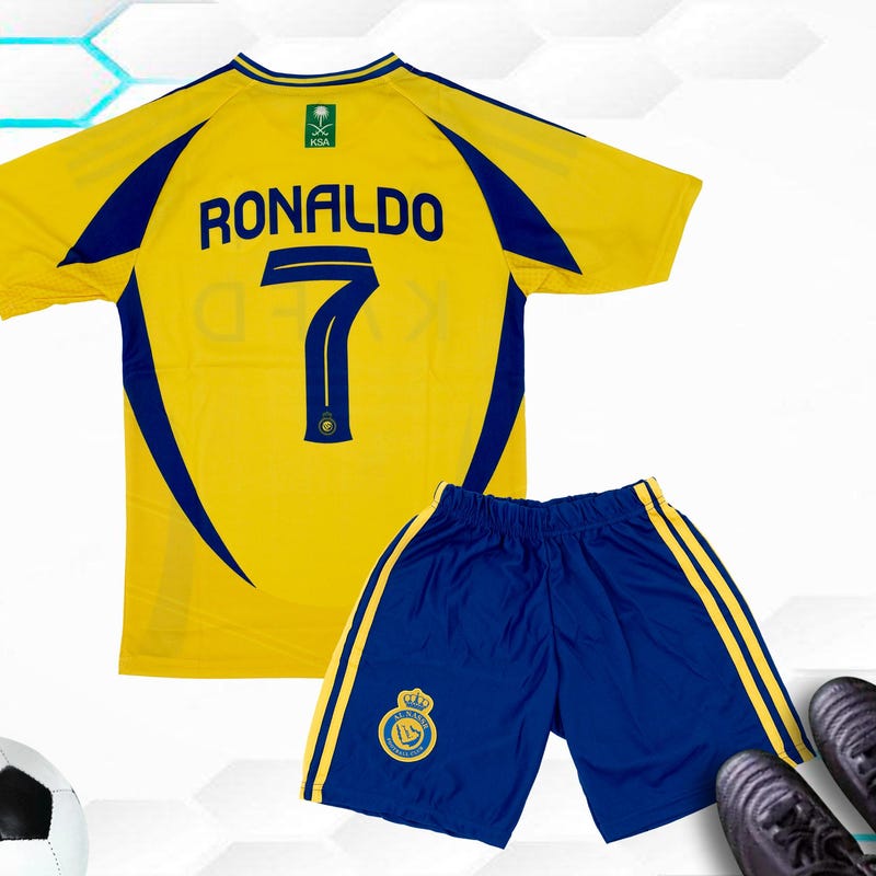 Ronaldo Al Nassr Gender - Etsy