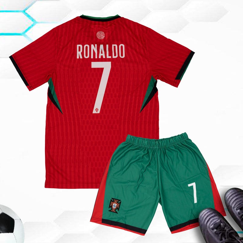 Red Ronaldo Shirt - Etsy