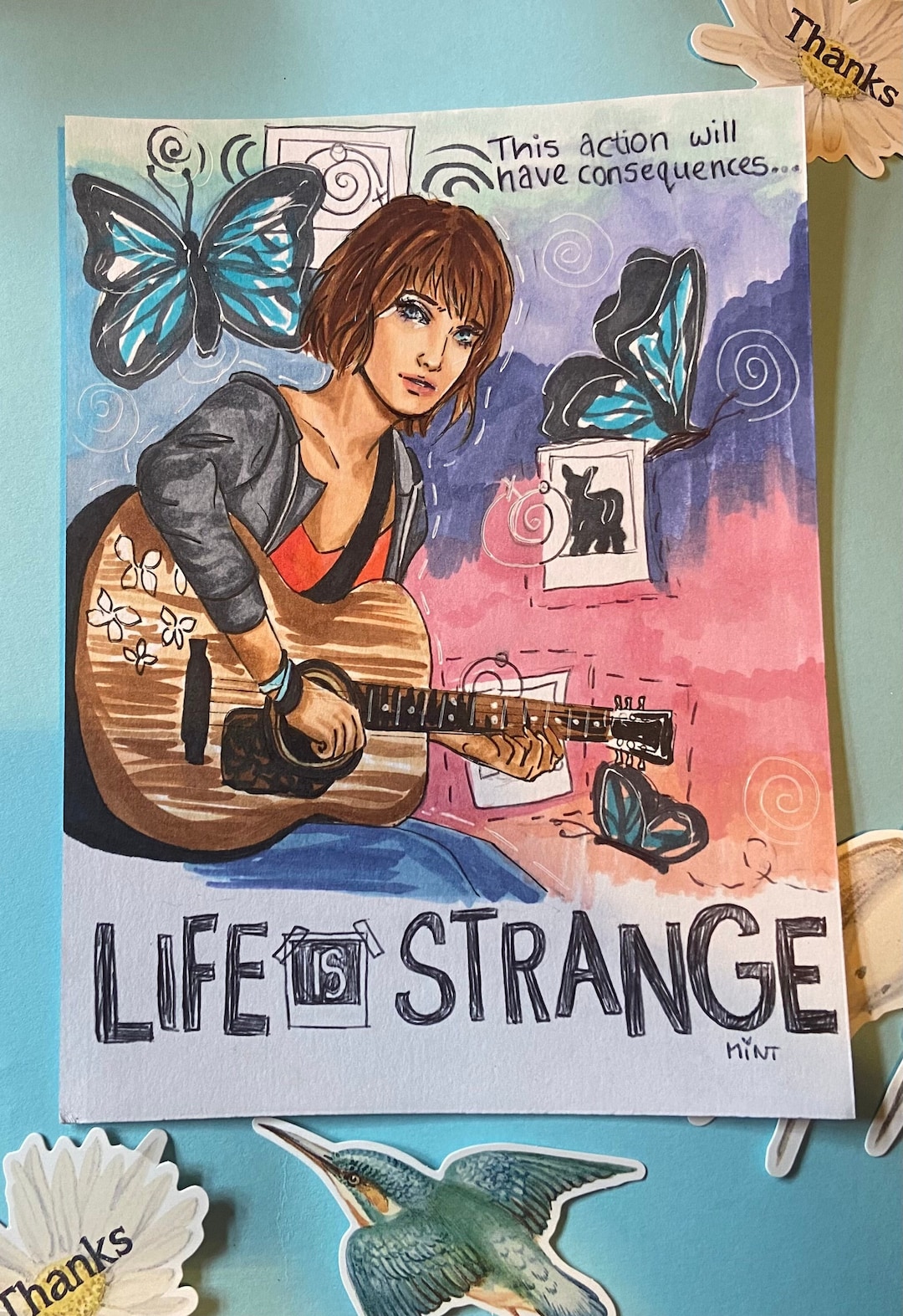 Life is Strange Fan Art- Max Caulfield - Etsy