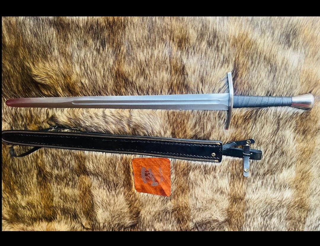 Funcational Handmade Vikings Sword, 38 Inches Sword, A Unique ...