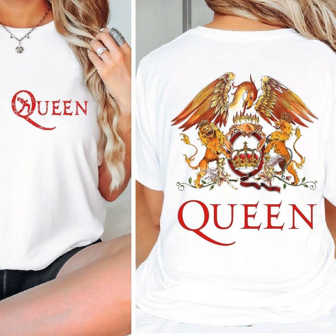 Queen Band Shirt, Freddie Mercury Shirt, Festival Clothing Rock Band ...