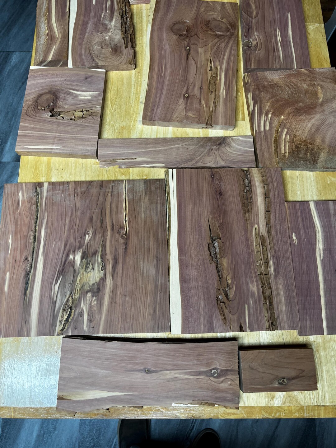Eastern Red Cedar Wood for Craft Projects Craft Supplies - Etsy