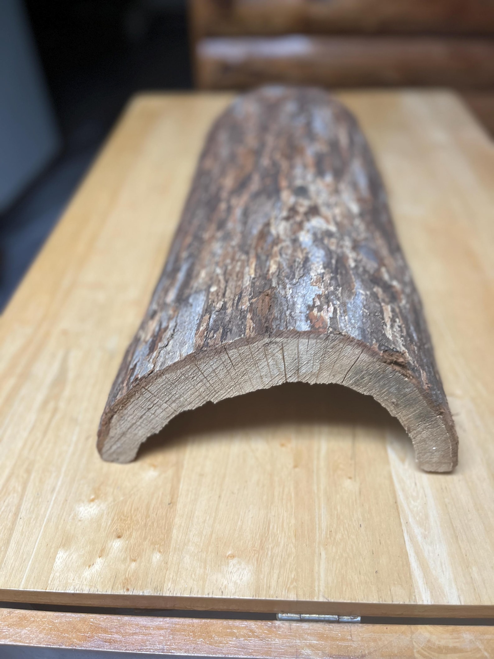 Red Oak Wood Slab: Unique Craft Project Piece (24x10x1.5 In - Etsy