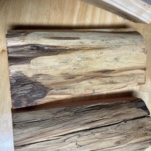 Red Cedar Wood Block, Planks, Planed Edges, Natural Wood Look on One ...