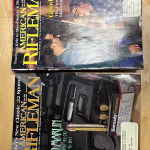 Magazine Collection-american Rifleman Magazine collectable Item-2000 ...
