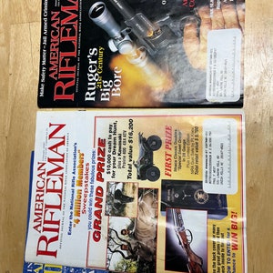 Magazine Collection-american Rifleman Magazine collectable Item-2000 ...