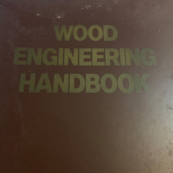 Structural Hand Book - Etsy