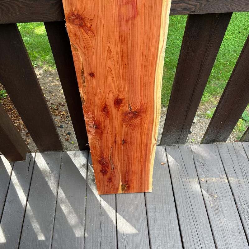 Red Cedar Slab - Etsy