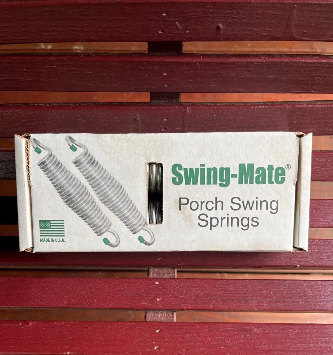 Porch Swing Springs: Smooth Suspension - Swing-mate Patented Design - Etsy