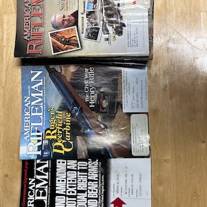 Magazine Collection-american Rifleman Magazine collectable Item-2000 ...