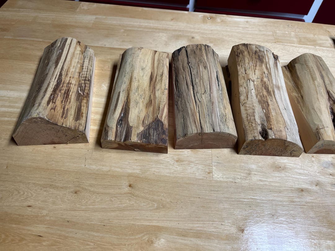 Red Cedar Wood Block, Planks, Planed Edges, Natural Wood Look on One ...