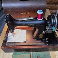 Antique Singer - Etsy