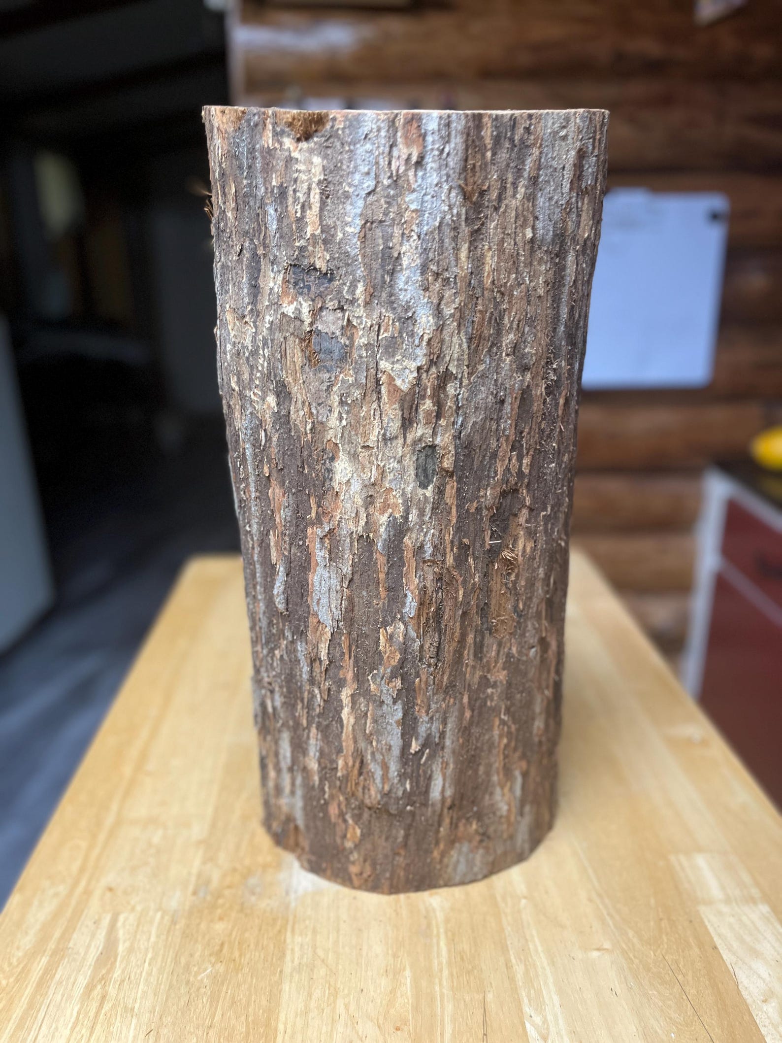 Red Oak Wood Slab: Unique Craft Project Piece (24x10x1.5 In - Etsy