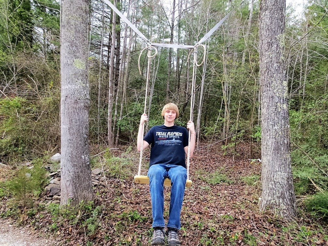 Swing Hanging Kit Hanging A Swings Between 2 Trees Tree Swing Hanging ...