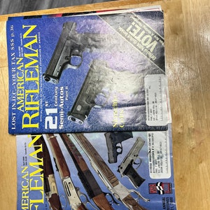 Magazine Collection-american Rifleman Magazine collectable Item-2000 ...