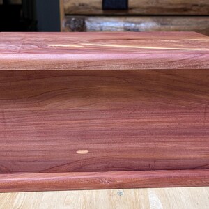 Handcrafted Red Cedar Box for Jewelry Storage-12'' Long X 6 1/2'' Wide ...