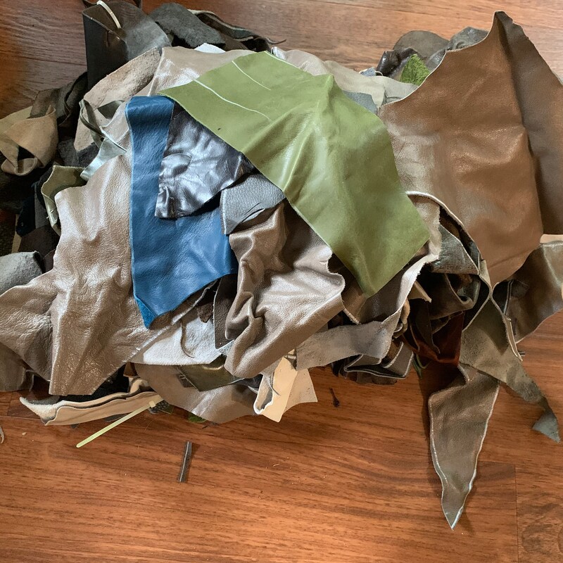 Leather Scraps - Etsy