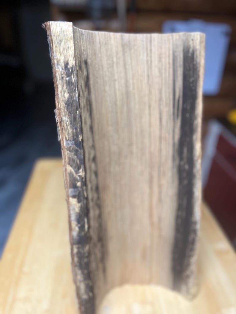 Red Oak Wood Slab: Unique Craft Project Piece (24x10x1.5 In - Etsy