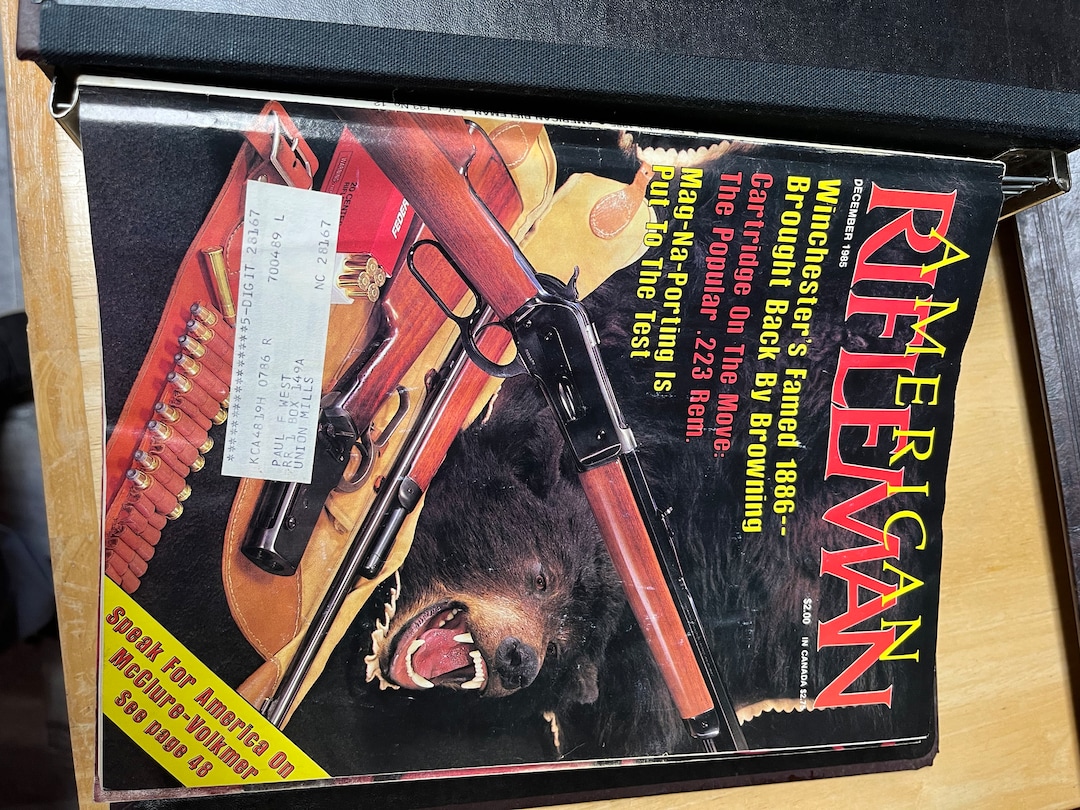 Magazine Collection-american Rifleman Magazine collectable Item-2000 ...