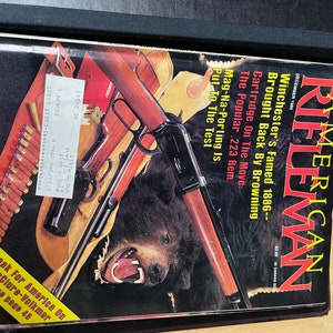 Magazine Collection-american Rifleman Magazine collectable Item-2000 ...