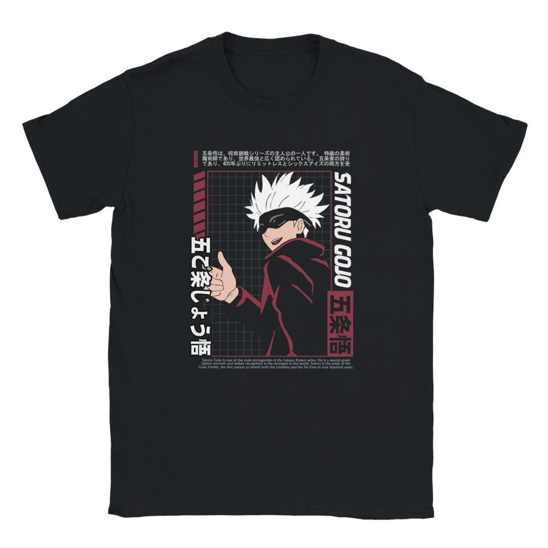 GOJO SATORU Jjk Anime Merch Streetweaclothing UNISEX Fan Made Anime ...