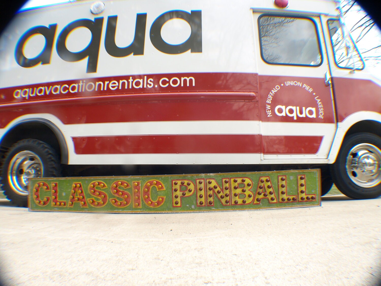 Vintage Marquee Lights Art CLASSIC PINBALL 9ft Long With Phenolic ...