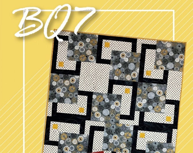 Block Talk by Swirly Girls Design Pattern - Etsy