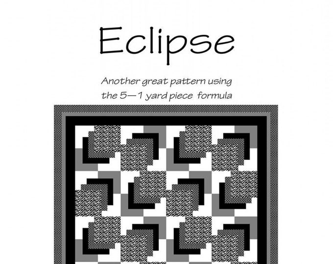 Eclipse A-OK 5 Yard Quilt Pattern - Etsy