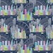 Cityscape Night From Benartex Contempo Fabrics - Etsy