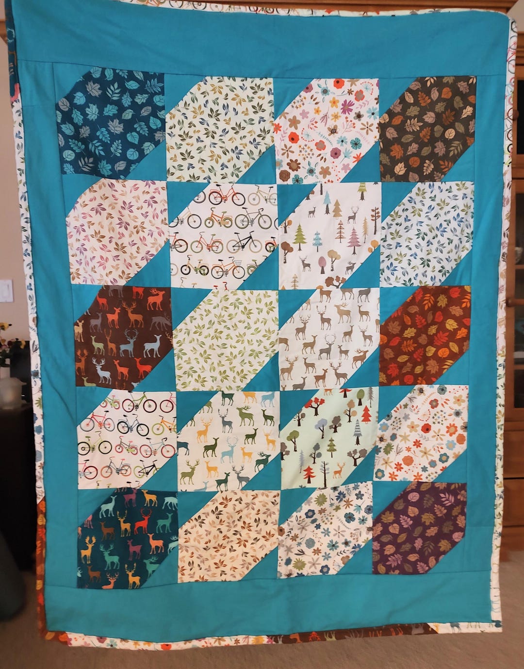 Cozy Minkee and Flannel Quilt for Baby, Toddler, or Adult - Etsy