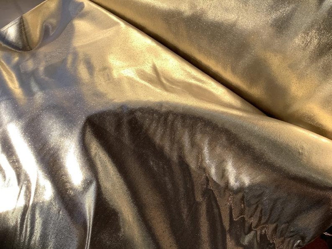 Gold Lame Fabric - Etsy
