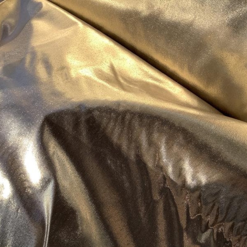 Gold Lame Fabric - Etsy