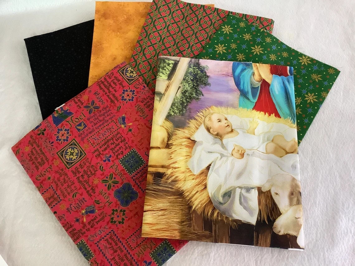 The Nativity Quilt Kit From Quilting Treasures - Etsy