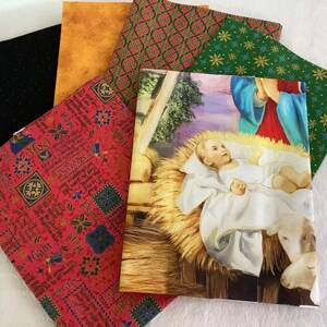 The Nativity Quilt Kit From Quilting Treasures - Etsy