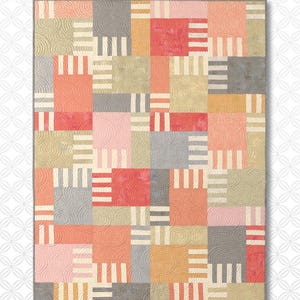 Crosswalk Atkinson Designs Quilt Pattern - Etsy