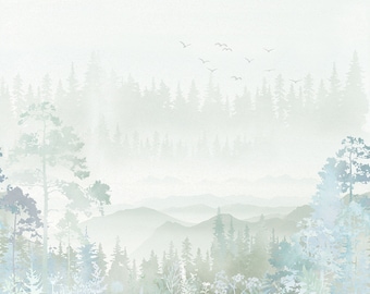 Jewel Basin From Hoffman Fabrics - Etsy