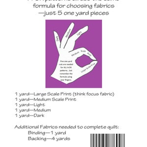 Interlace A-OK 5 Yard Quilt Pattern - Etsy