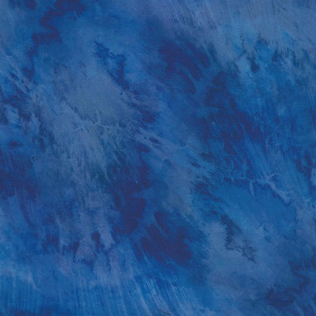 Earth Views Ocean Currents Cobalt Colorway by Astronaut Karen Nyberg ...