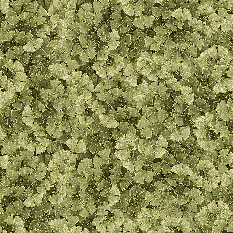 Ginkgo Leaf Fabric - Etsy