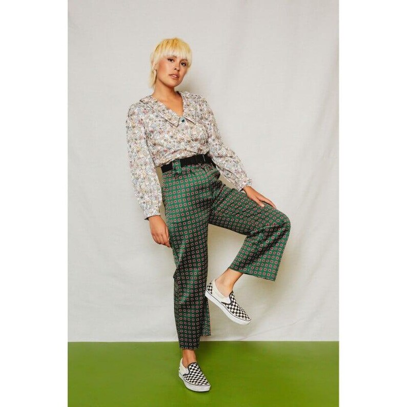 The Patina Blouse Pattern From Friday Pattern Company Designer Chelsea ...