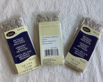 Silver Rick Rack - Etsy