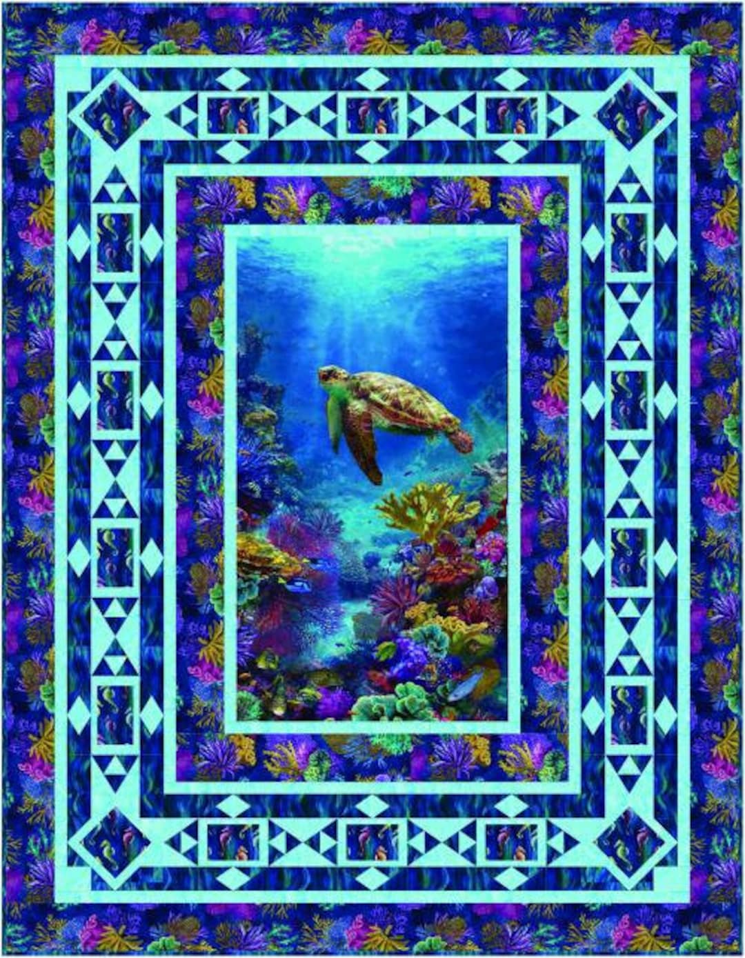 Ted's Dynasty Pattern Windmill Quilts - Etsy