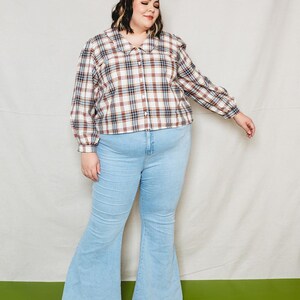The Patina Blouse Pattern From Friday Pattern Company Designer Chelsea ...