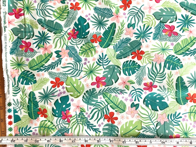 Sunshine Blvd Main White From by Amber Kemp-gerstel Damask Love Collection Riley Blake - Etsy