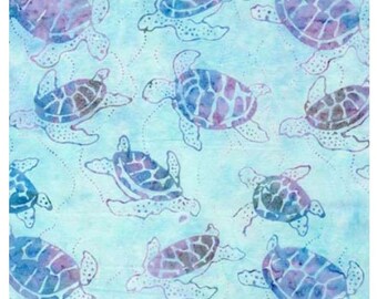 Sea turtle fabric | Etsy