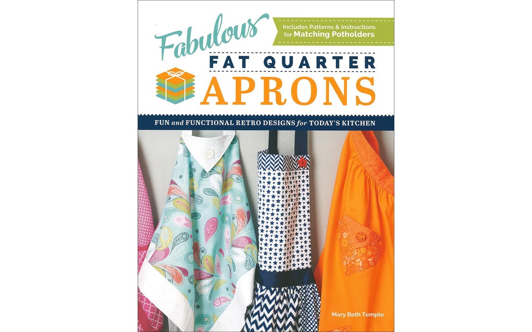 Fabulous Fat Quarter Aprons Book - Etsy
