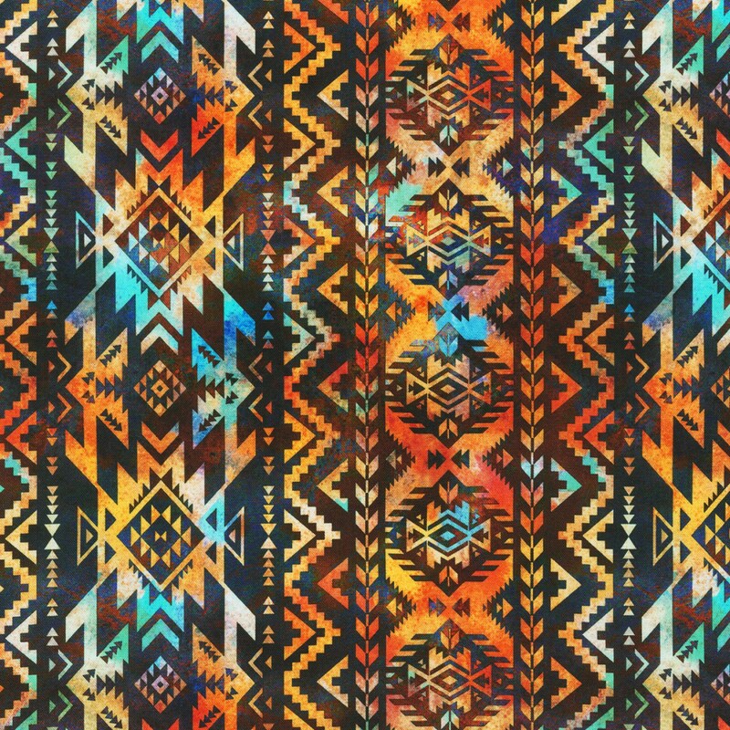 Aztec Flannel Fabric - Etsy